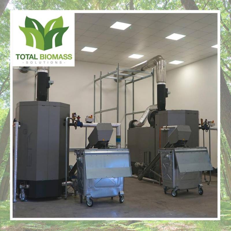 Biomass Boiler Installation | Total Biomass Solutions Ltd