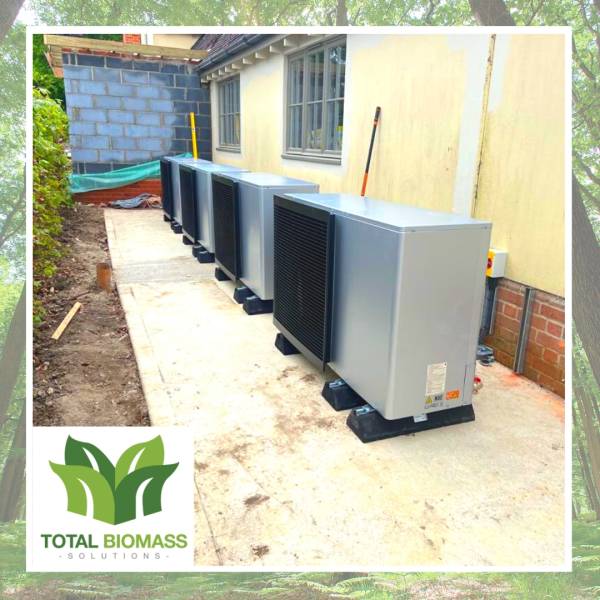 Total Biomass Solutions | Ground Source, Air Source, Biomass Installation